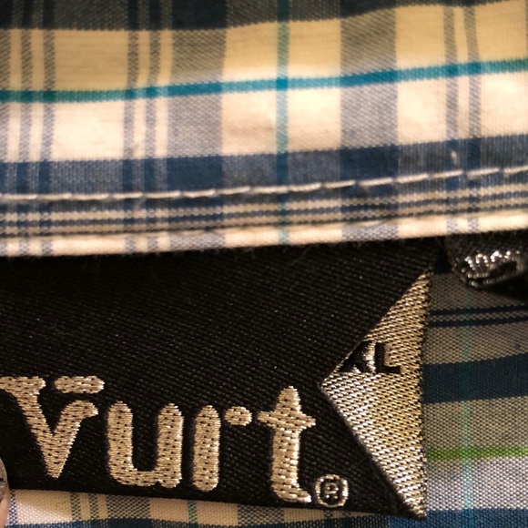 Vurt | Shirts | Mens Plaid Button Down Shirt Xl | Poshmark